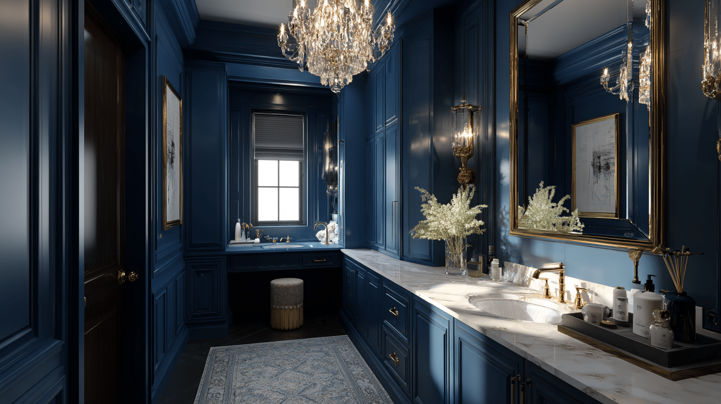 29 Powder Room Ideas That Turn Tiny Rooms Into Big Style - My Elegant Home