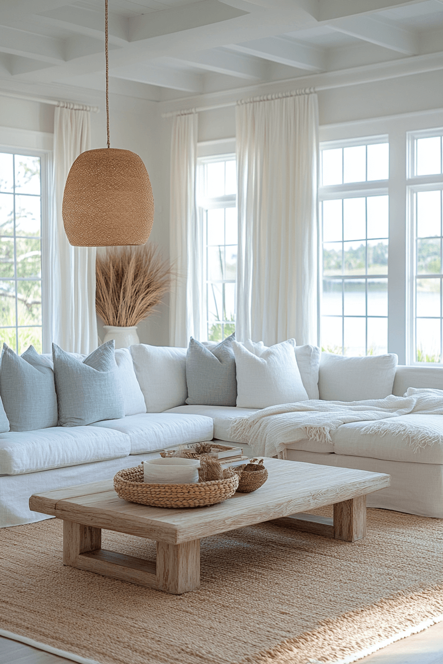 29 Modern Coastal Living Room Ideas You Will Love Spending Time In - My ...
