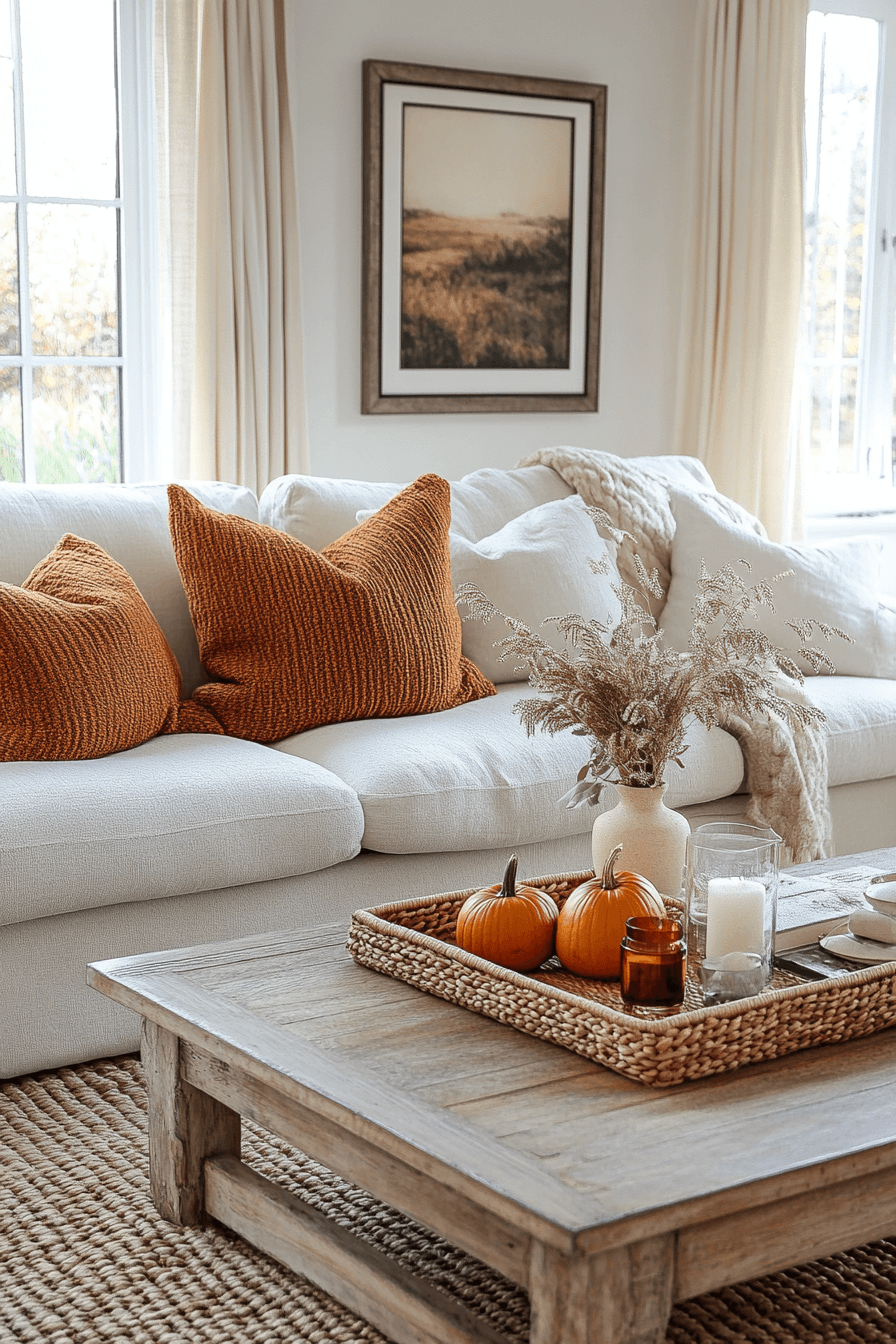 29 Fall Apartment Decor Ideas for a Cheerful Cozy Vibe - My Elegant Home