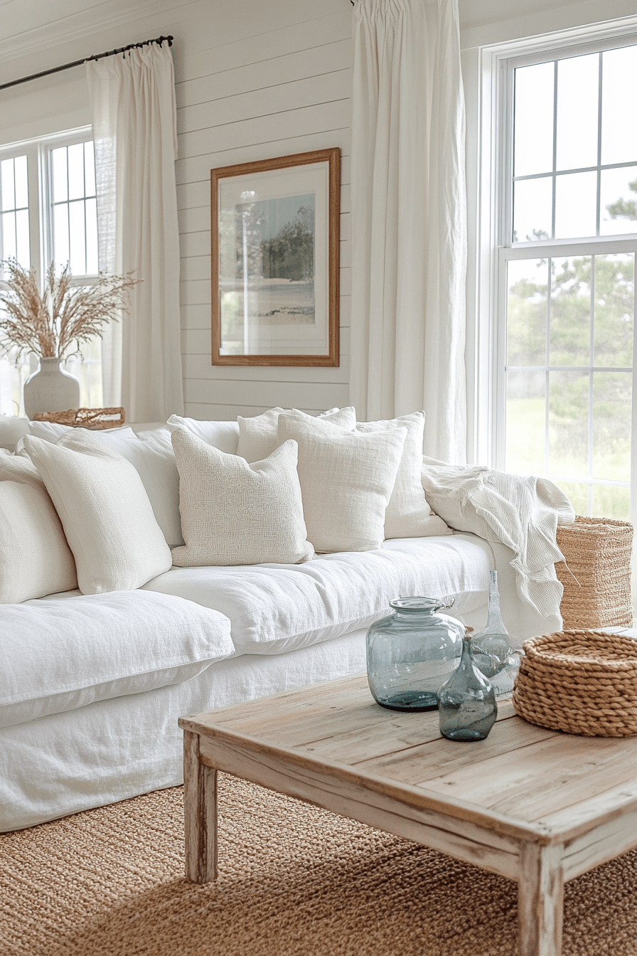 29 Coastal Farmhouse Decor Ideas That Bring Beachy Charm Indoors - My ...