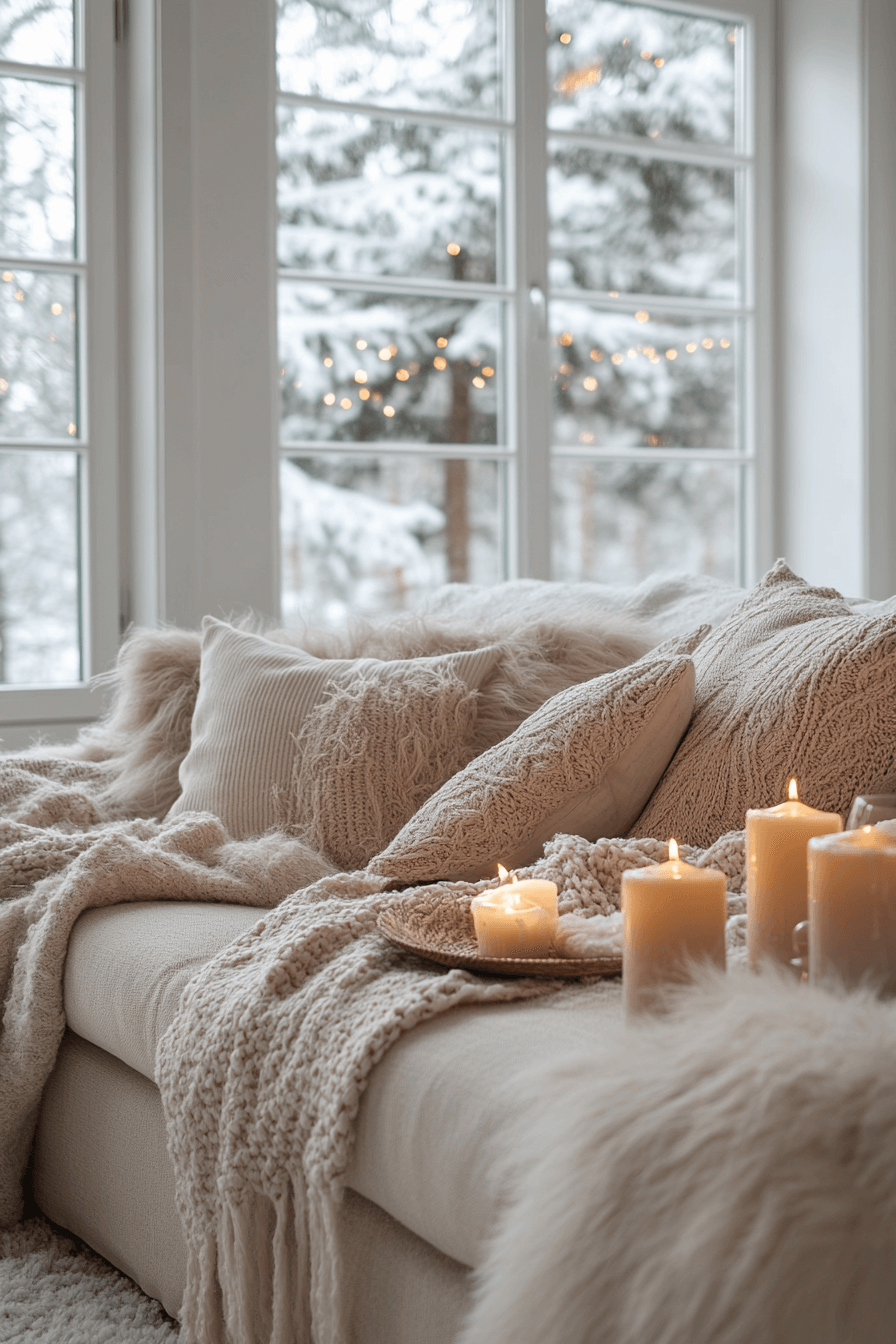 29 Cozy Winter Aesthetic Ideas for a Soft Happy Season - My Elegant Home