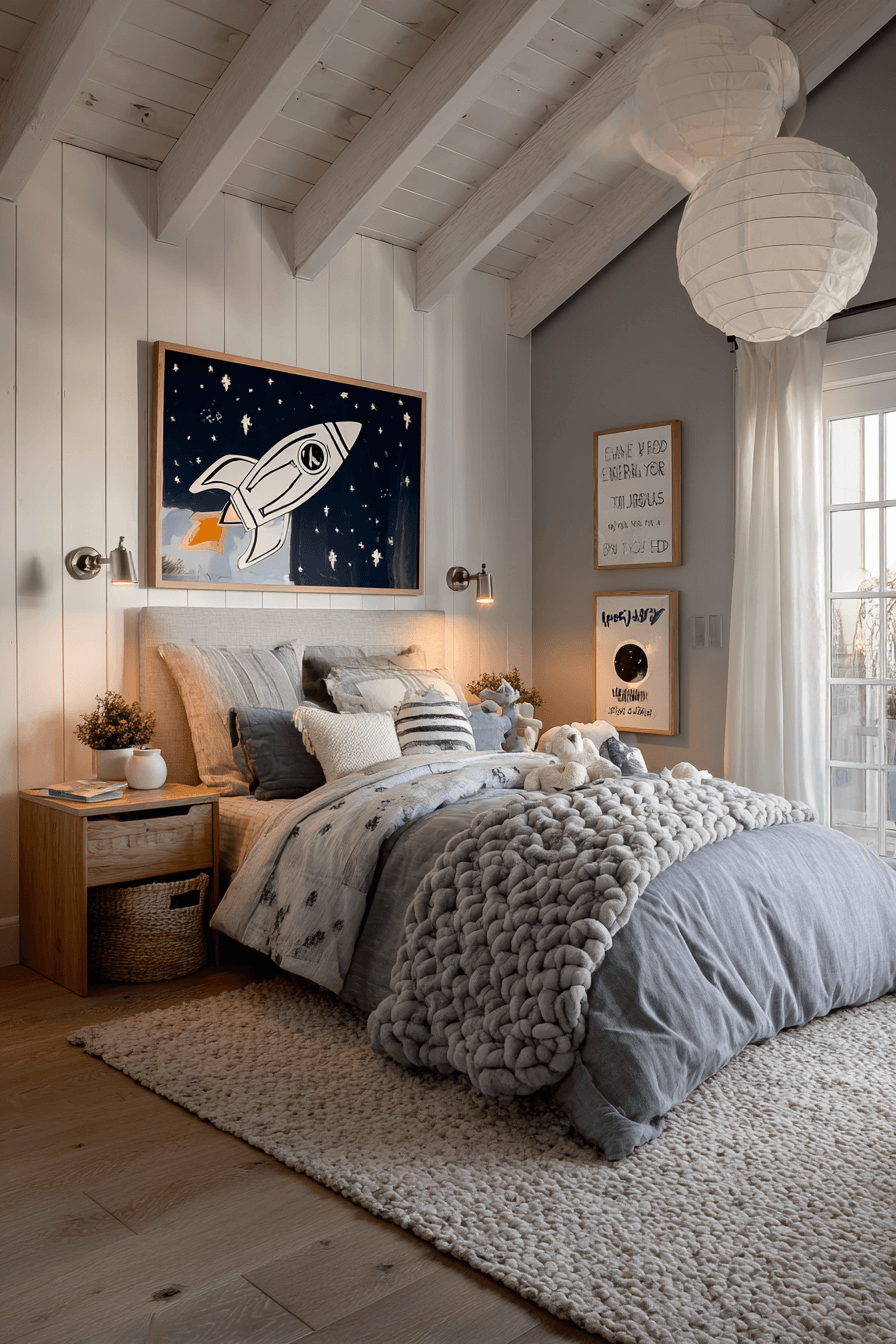 29 Boy and Girl Shared Bedroom Ideas That Celebrate Togetherness - My ...