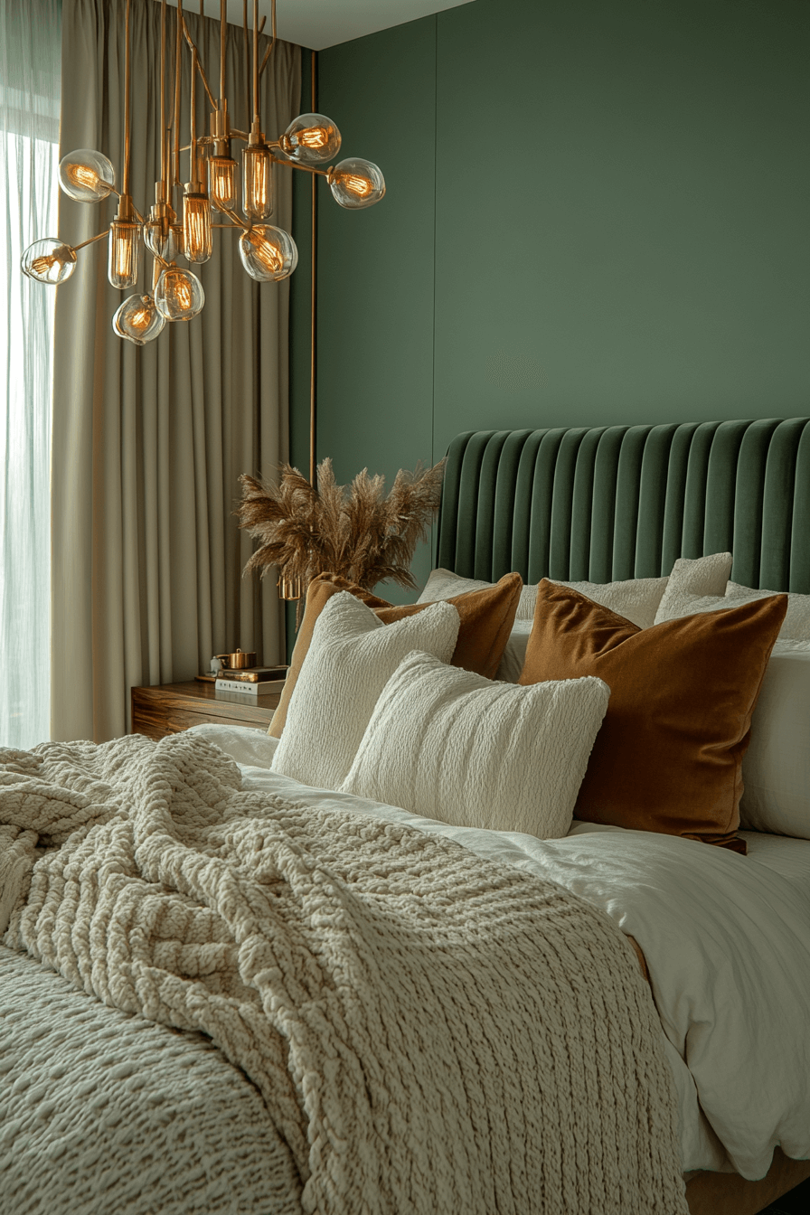 29 Sage Green Bedroom Ideas That Bring Nature Indoors - My Elegant Home