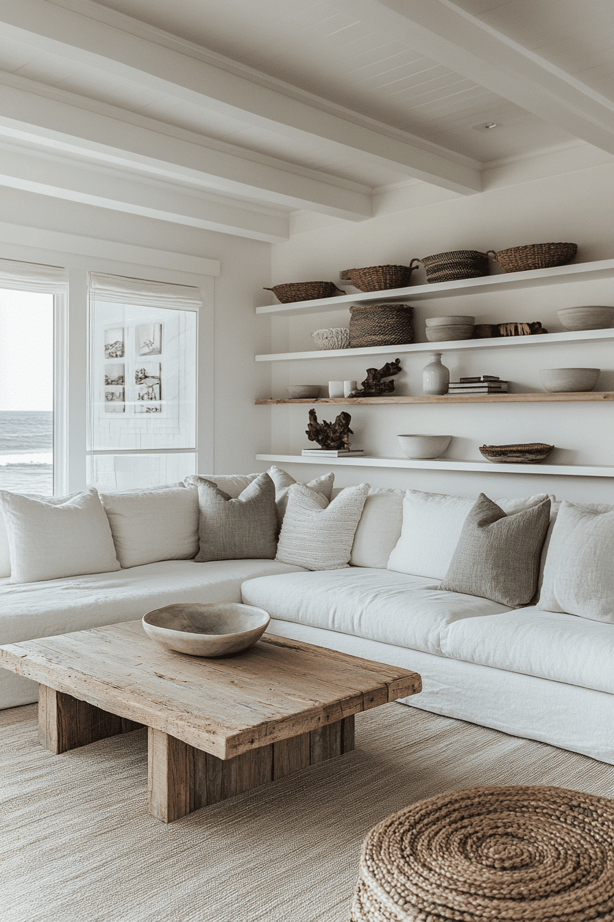 29 Modern Coastal Living Room Ideas You Will Love Spending Time In - My ...
