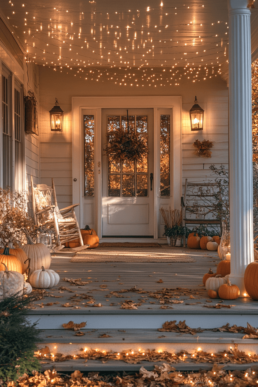 29 Fall Porch Decorating Ideas That Turn Entryways into Autumn Magic ...