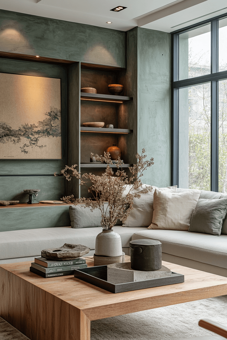 29 Sage Green Living Room Ideas That Feel Soft and Refreshing - My ...