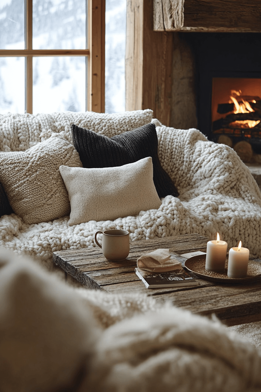 29 Cozy Winter Aesthetic Ideas for a Soft Happy Season - My Elegant Home