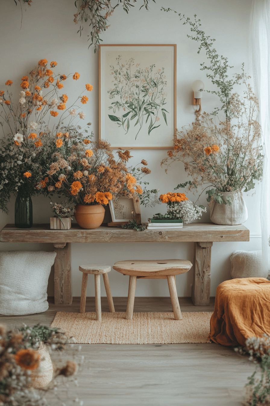 29 Fall Apartment Decor Ideas for a Cheerful Cozy Vibe - My Elegant Home