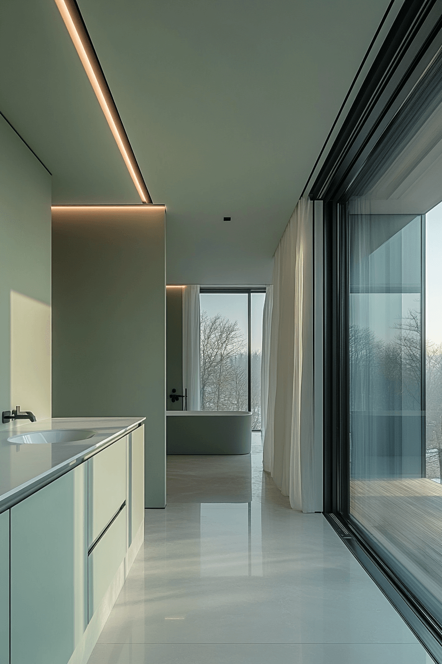 29 Sage Green Bathroom Ideas for a Soft Spa Inspired Space - My Elegant ...
