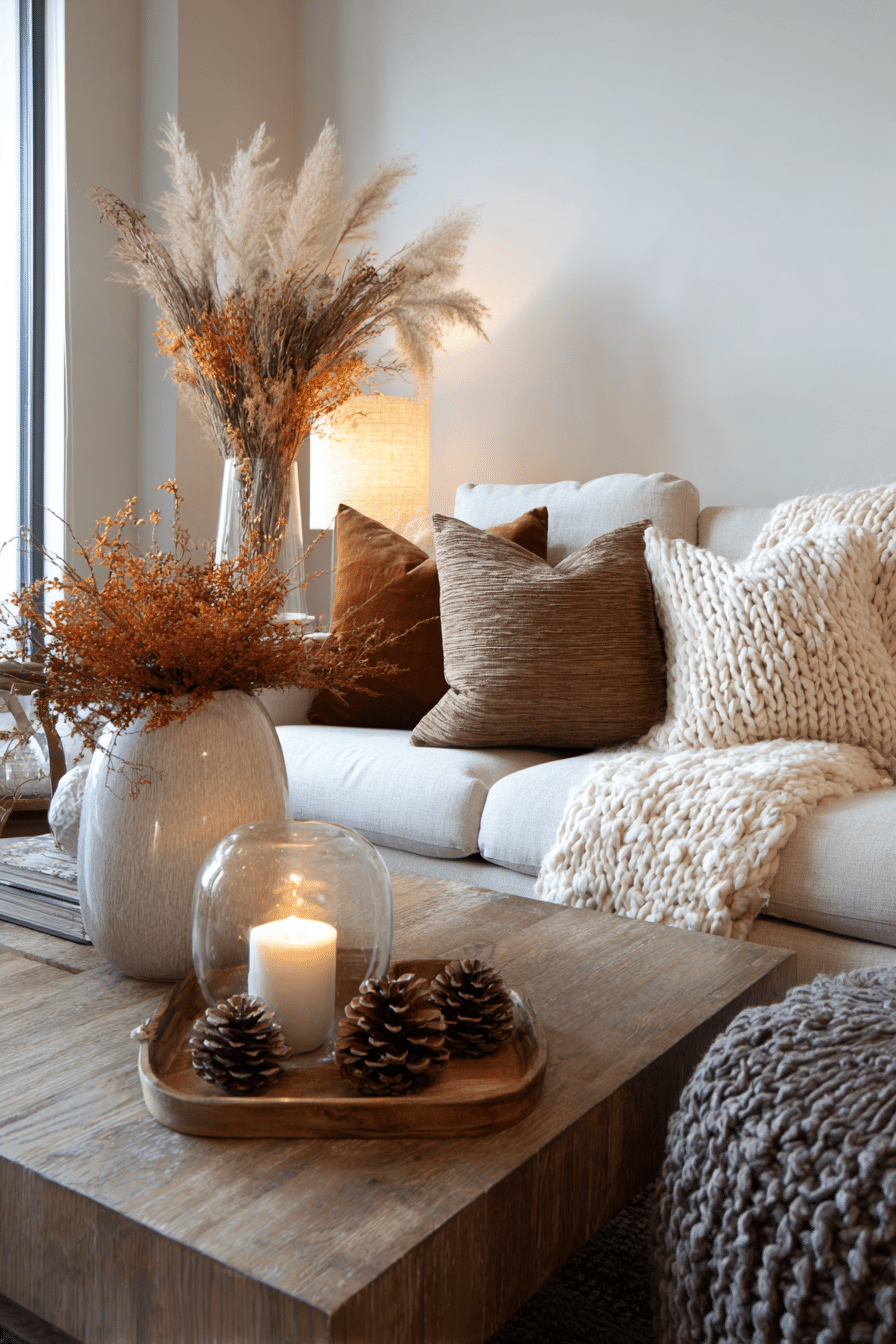 29 Fall Apartment Decor Ideas for a Cheerful Cozy Vibe - My Elegant Home