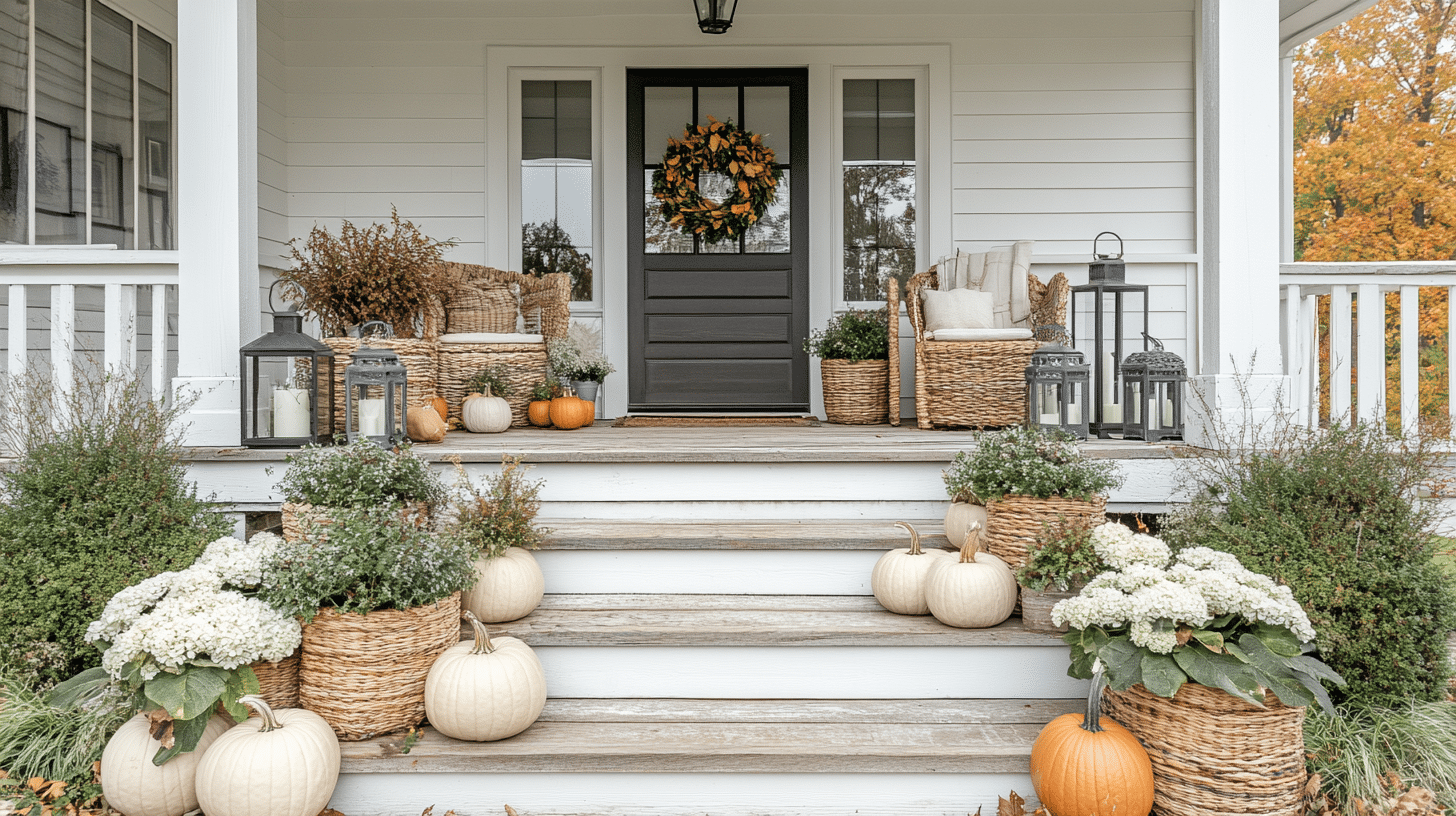 29 Fall Porch Decorating Ideas That Turn Entryways into Autumn Magic ...