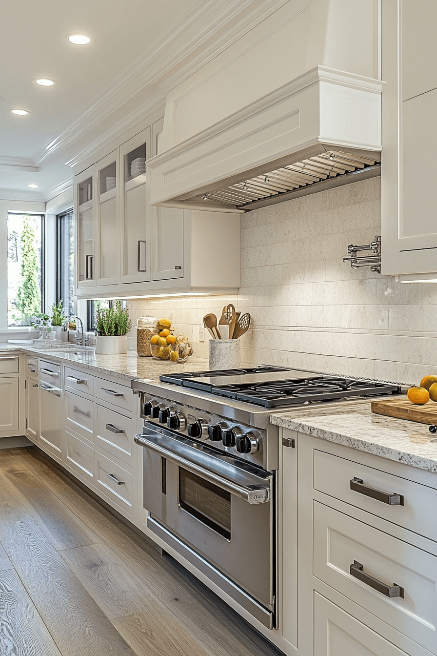 29 Alabaster Kitchen Cabinets That Make Kitchens Feel Instantly ...