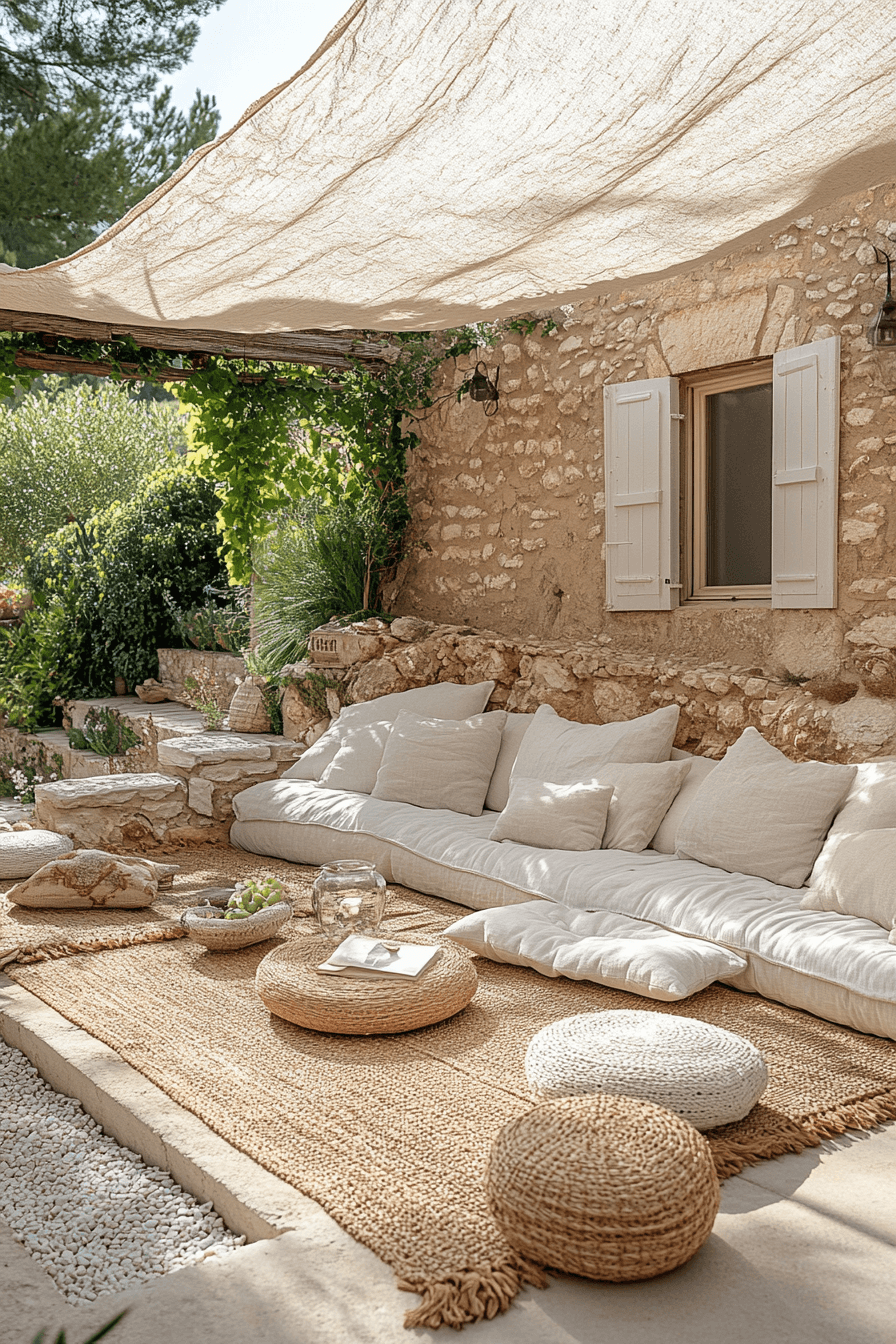 29 Cozy Outdoor Spaces That Make You Want to Stay Outside Longer - My ...