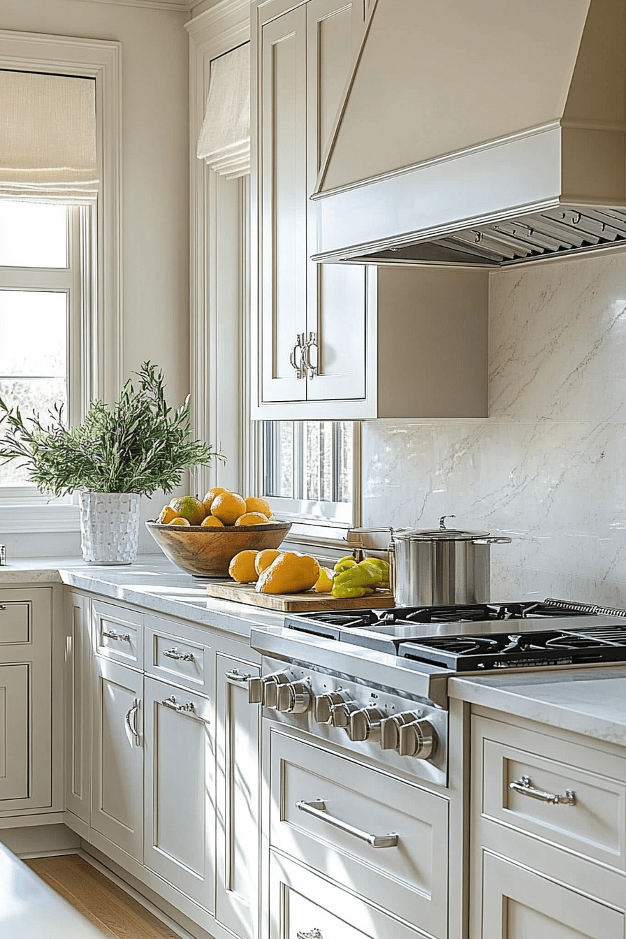 29 Alabaster Kitchen Cabinets That Make Kitchens Feel Instantly ...