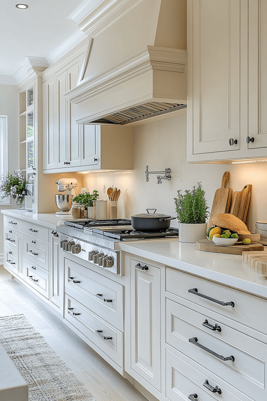 29 Alabaster Kitchen Cabinets That Make Kitchens Feel Instantly ...