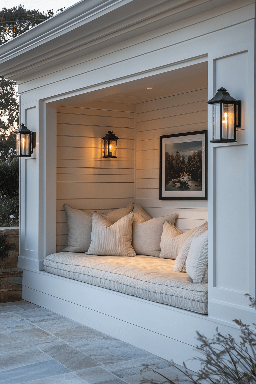 29 Cozy Outdoor Spaces That Make You Want to Stay Outside Longer - My ...