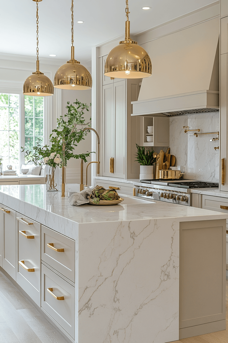 29 Alabaster Kitchen Cabinets That Make Kitchens Feel Instantly ...