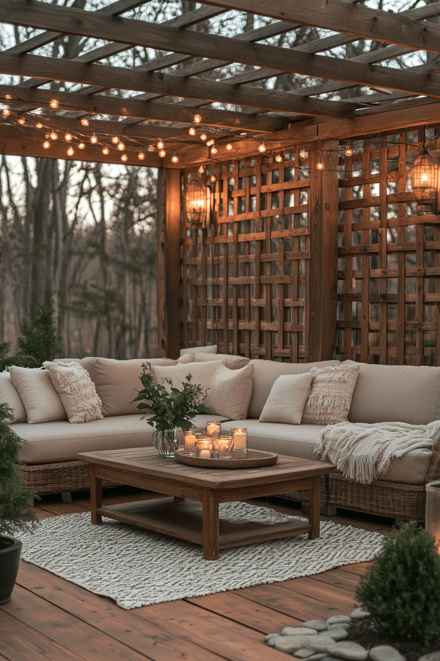 29 Cozy Outdoor Spaces That Make You Want to Stay Outside Longer - My ...