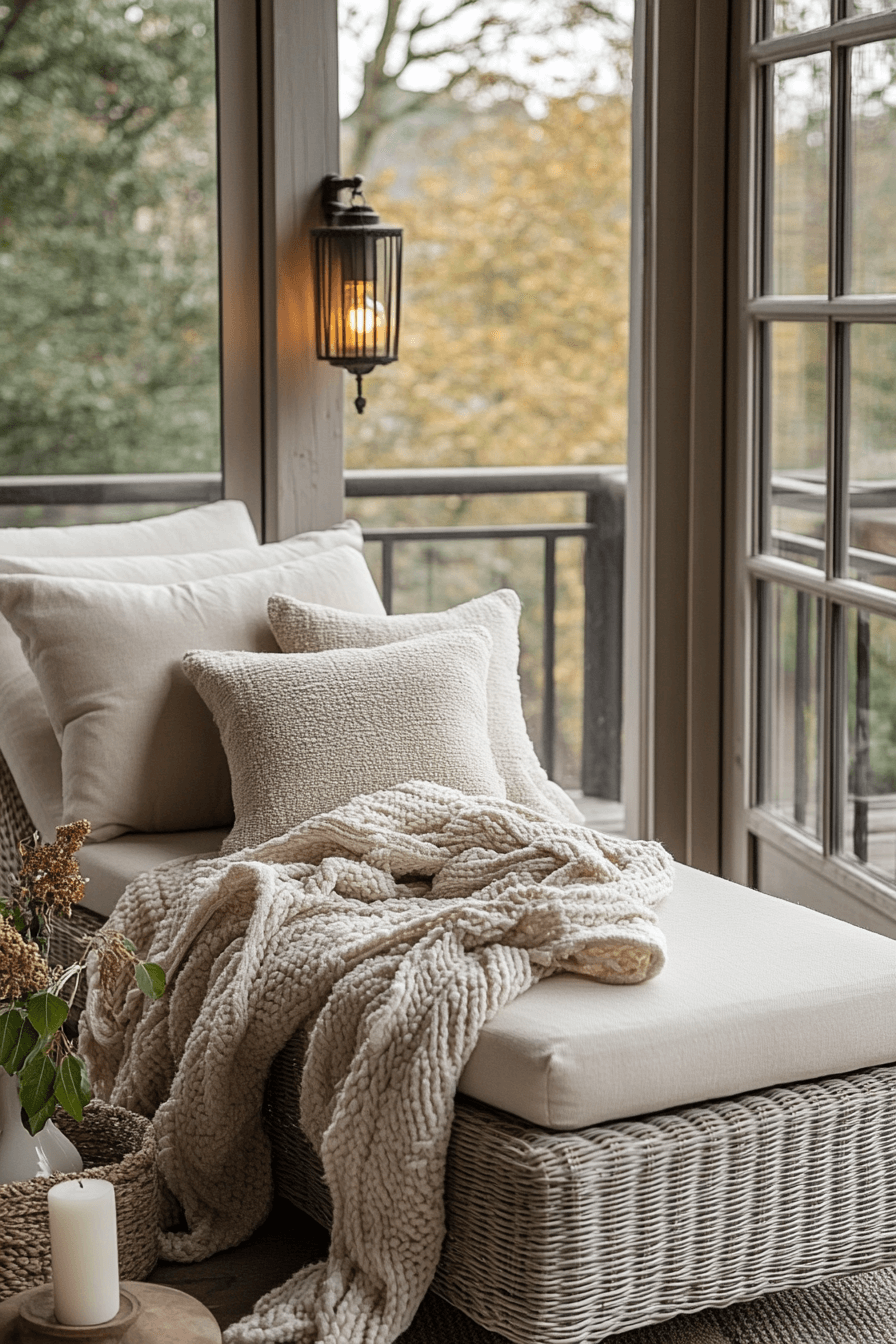 29 Cozy Outdoor Spaces That Make You Want to Stay Outside Longer - My ...