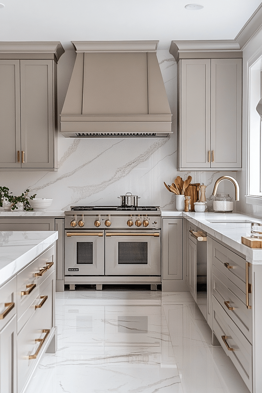 29 Alabaster Kitchen Cabinets That Make Kitchens Feel Instantly ...