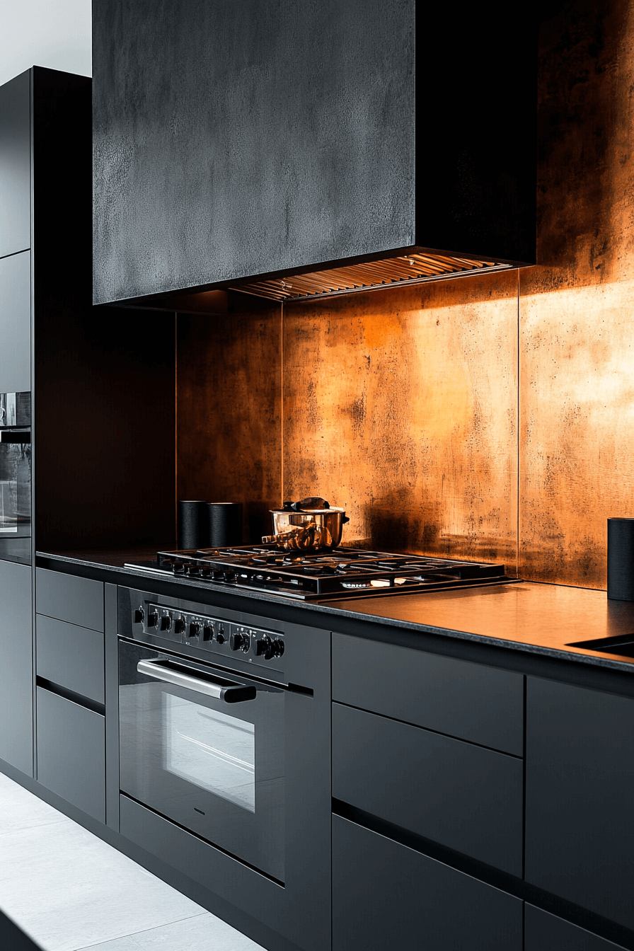 29 Copper Backsplash Kitchen Ideas That Radiate Warmth and ...