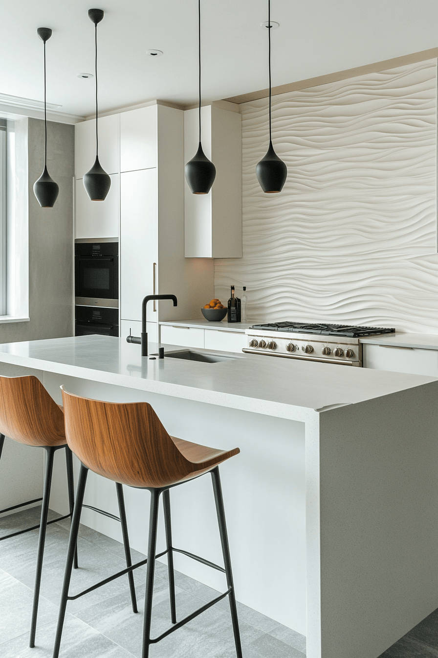 29 White Kitchen Backsplash Ideas That Make Every Space Feel Fresh - My ...
