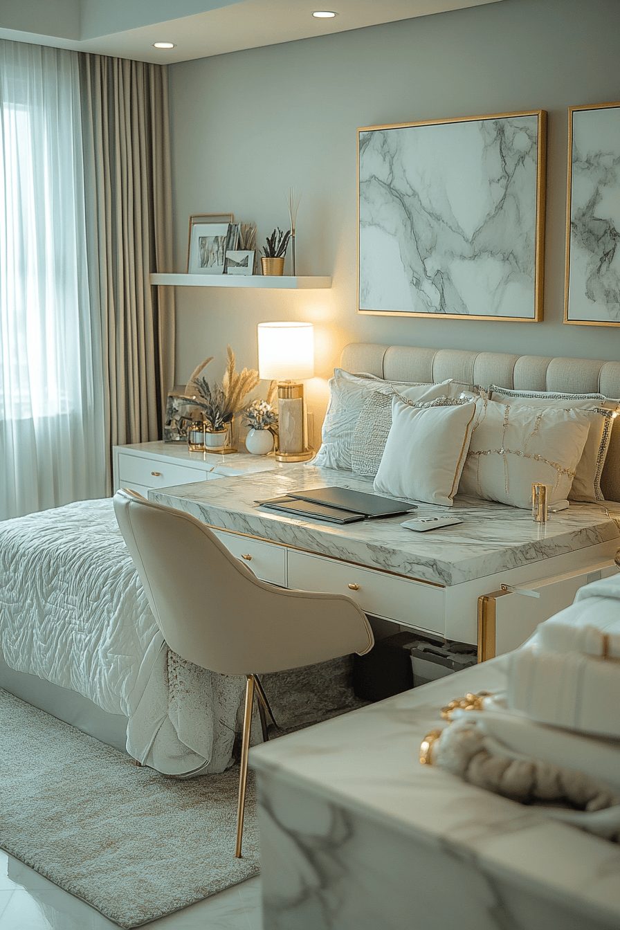 29 Luxury Dorm Room Ideas That Will Transform Your Space Into A Five ...