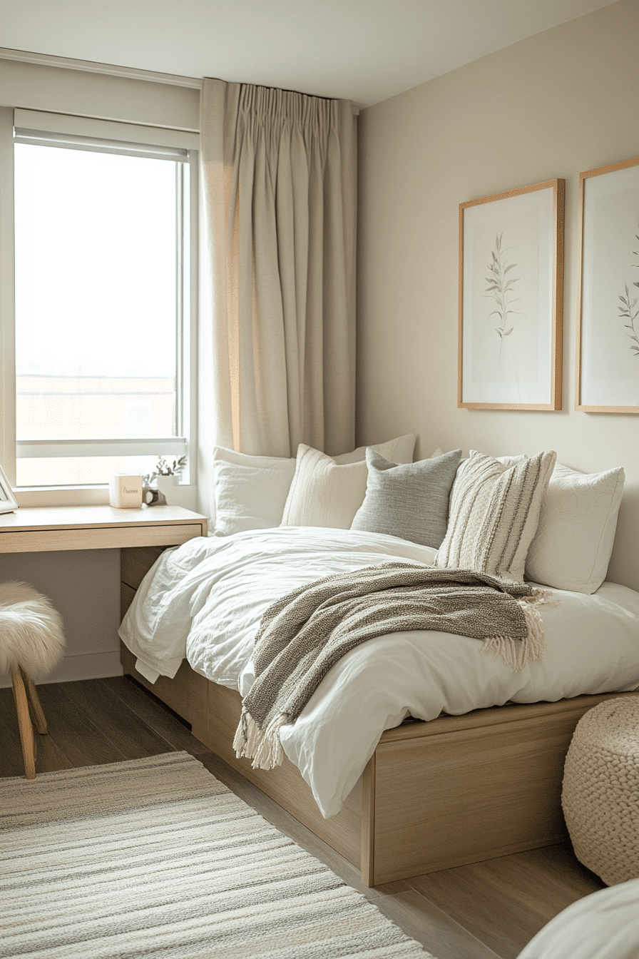 College Dorm Room Ideas 🎓 Cozy, Stylish & Space-Saving Designs
