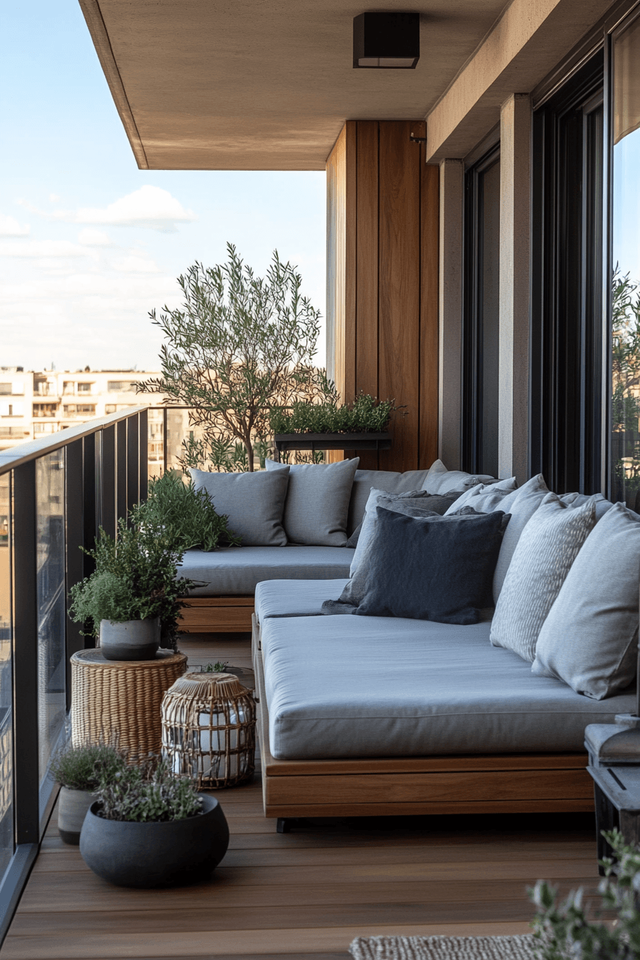 29 Outdoor Balcony Ideas That Make Small Spaces Feel Like a Dreamy ...