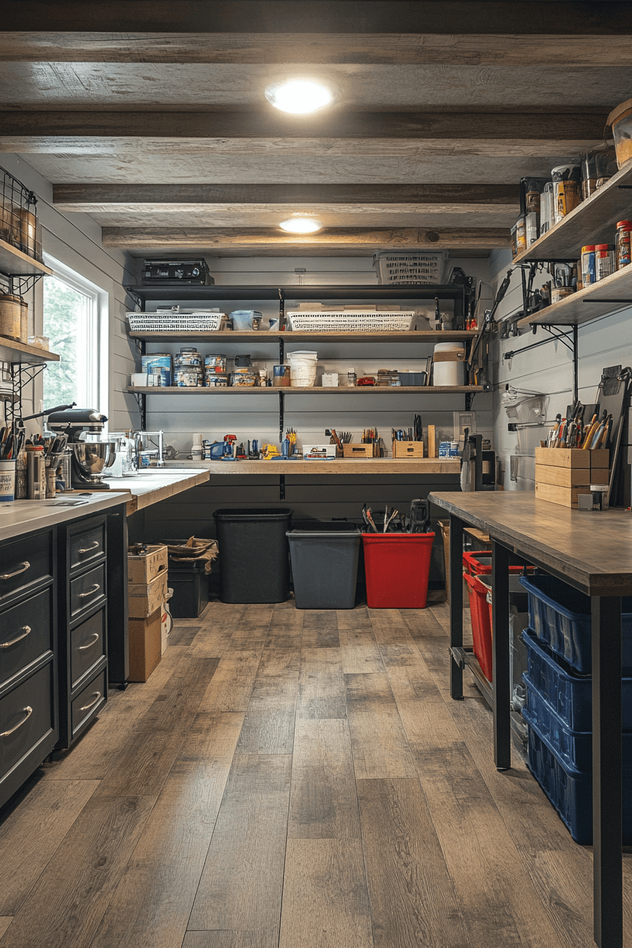 29 Basement Ideas That Turn Underused Space Into Something Beautiful ...