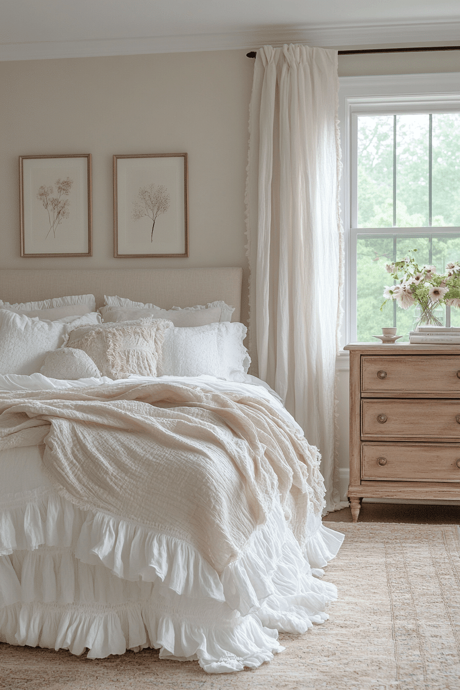 29 Shabby Chic Decor Ideas That Feel Soft, Romantic, and Full of ...
