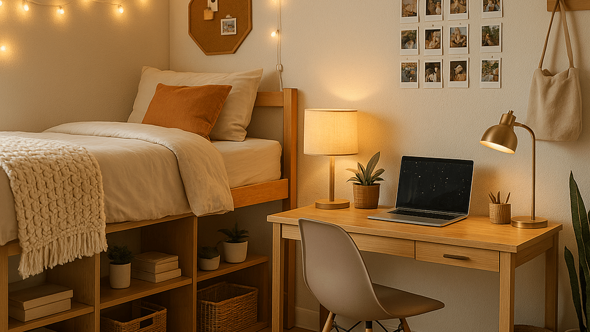 29 Dorm Room Designs That Make Small Spaces Feel Cool, Cozy, and ...