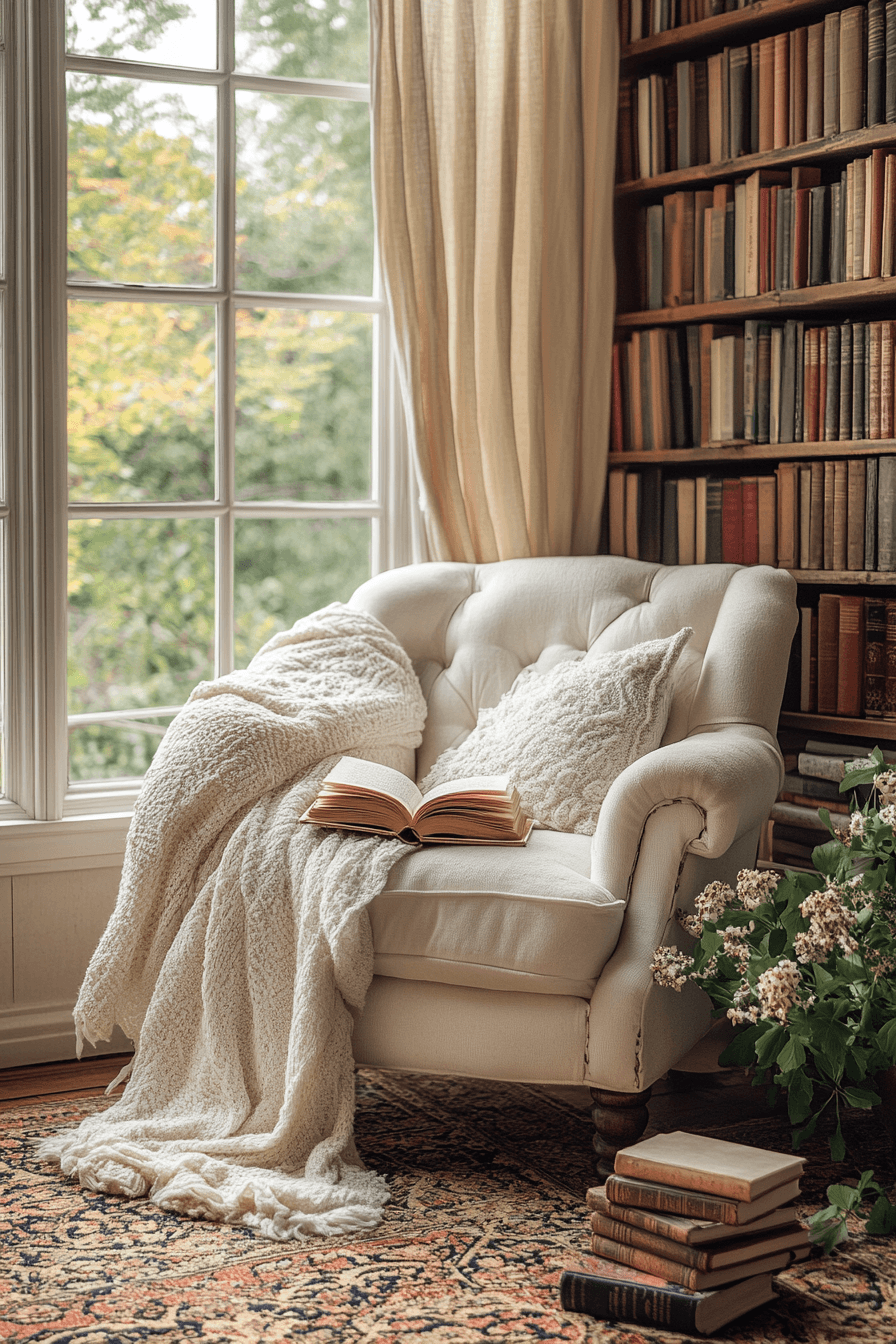 29 Cozy Reading Nooks for Quiet Moments - My Elegant Home