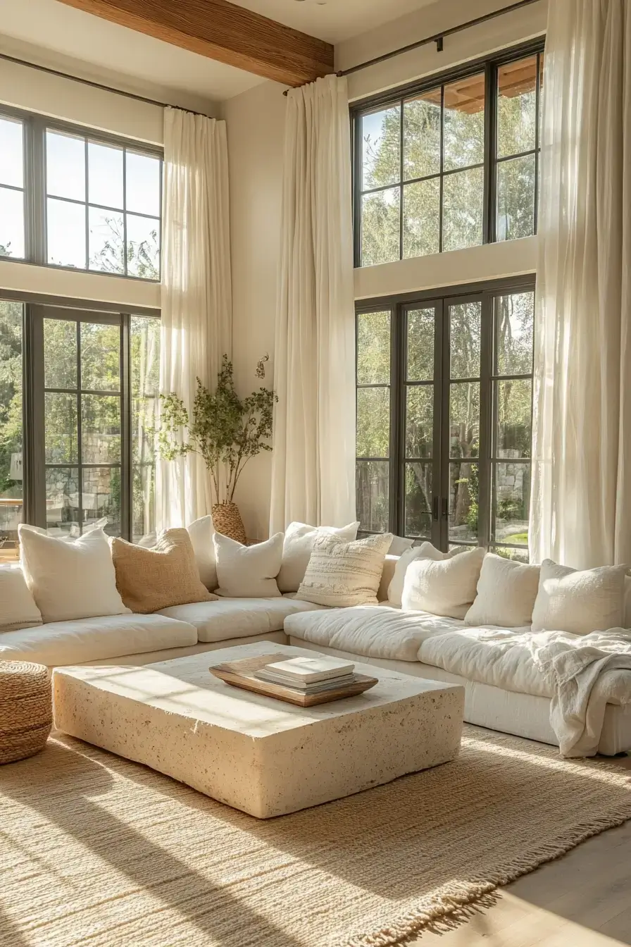 29 Modern Cottage Interiors Where Old Fits With New - My Elegant Home