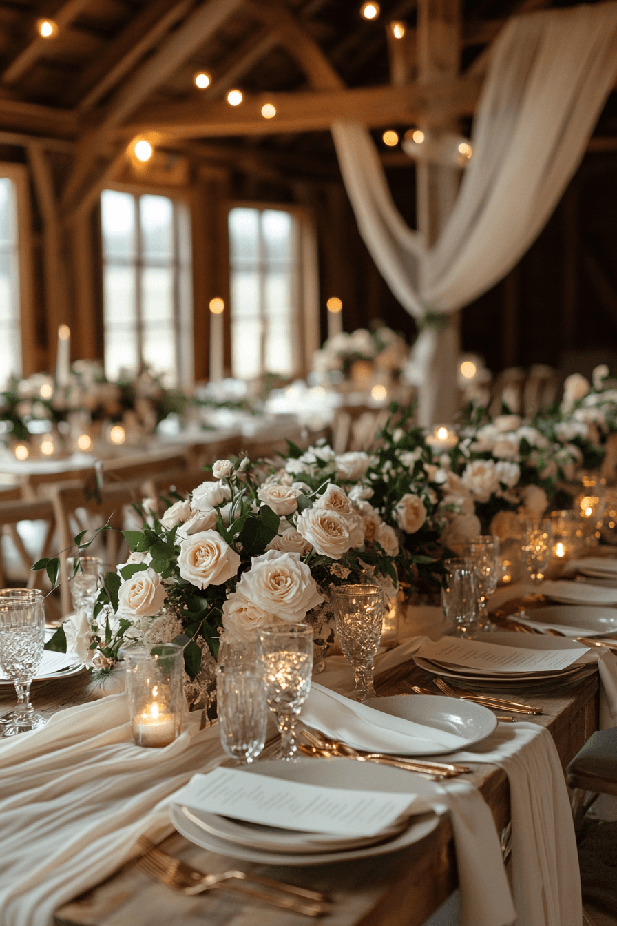 29 Barn Wedding Ideas That Work With the Building You Already Have - My ...
