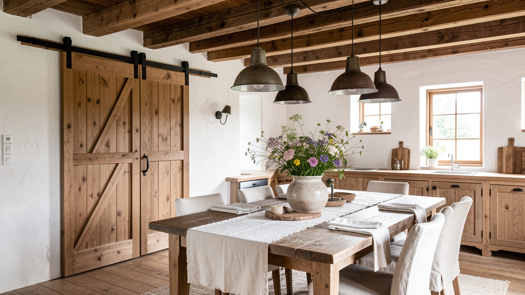 29 Barn House Interiors That Let the Structure Do the Talking - My ...