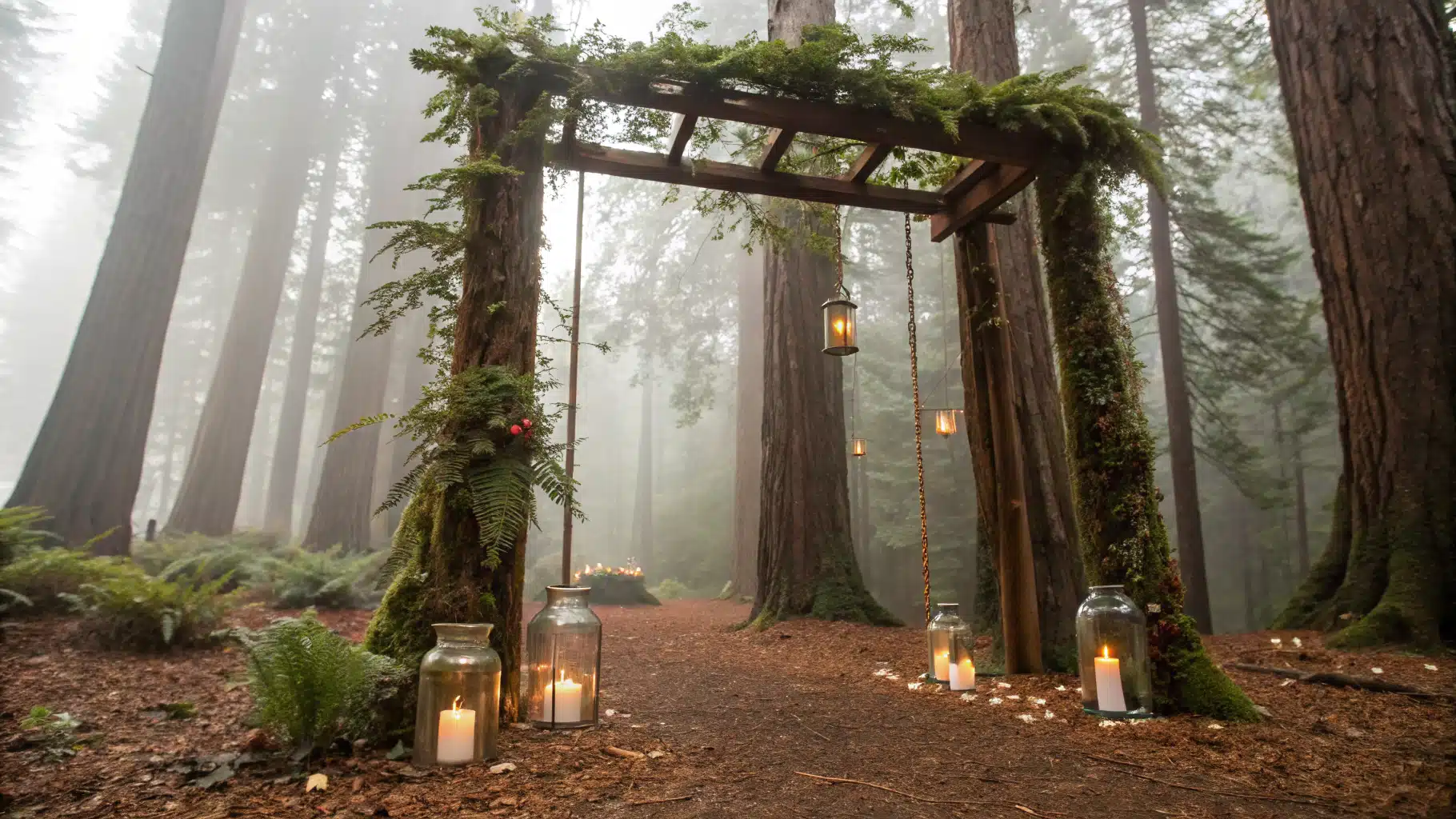 29 Forest Wedding Ideas That Let the Trees Be the Guests of Honor - My ...